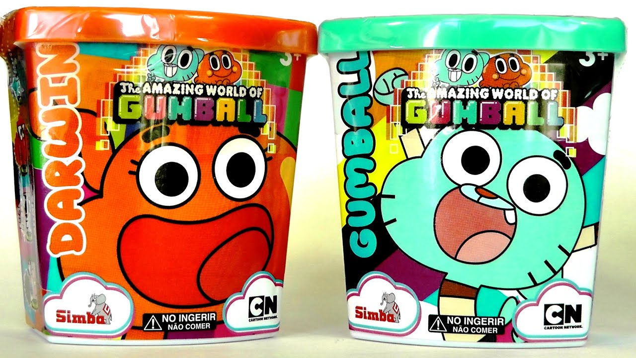 GUMBALL MOCO PEDORRETA o SLIME - YouTube
