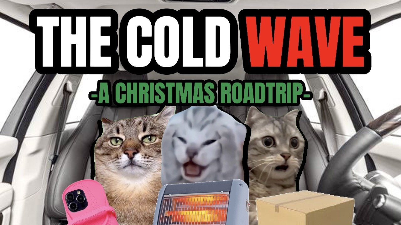 Cat MEMES: THE COLD WAVE - YouTube