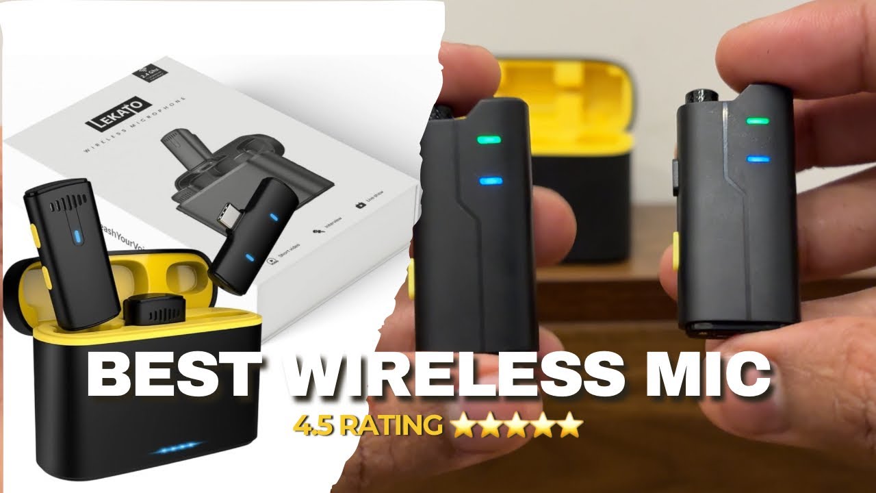Best Selling Wireless Mic For ( YouTube, Vlogging, Live Streaming ...