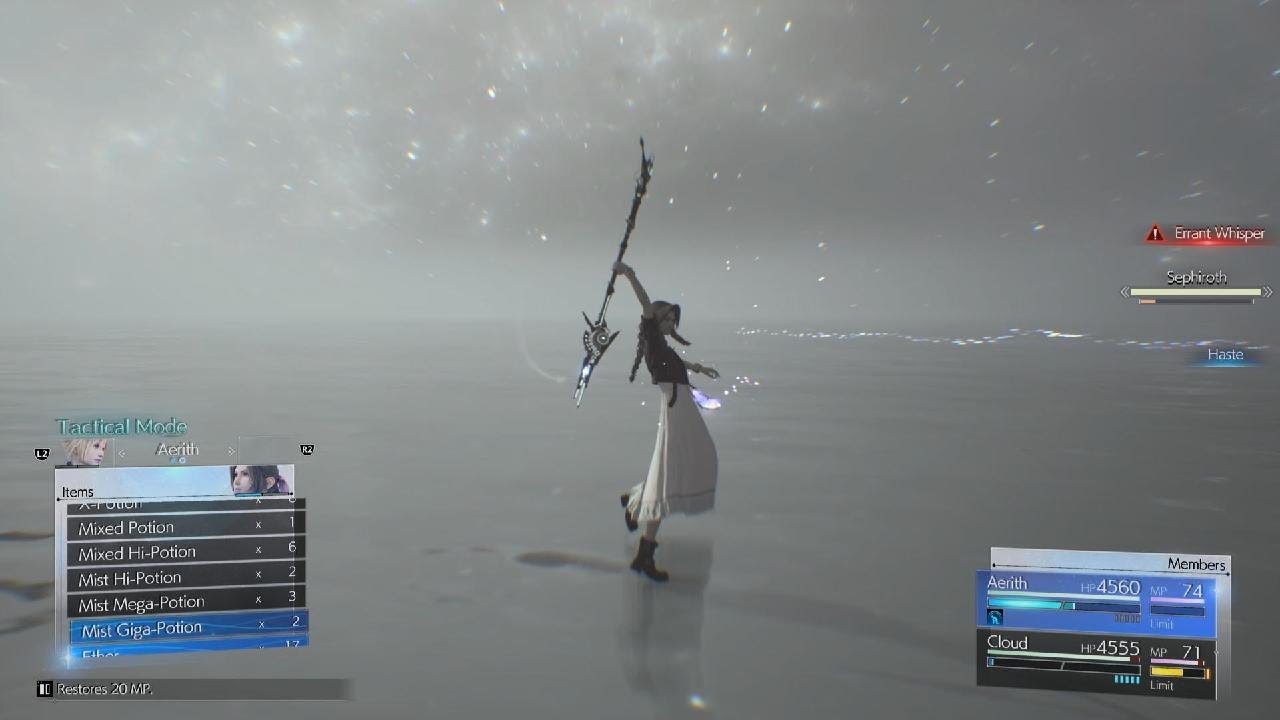FINAL FANTASY VII REBIRTH Final Boss fight - YouTube