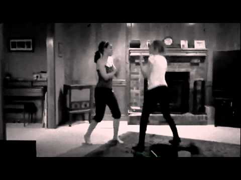 Old time cat fight - YouTube