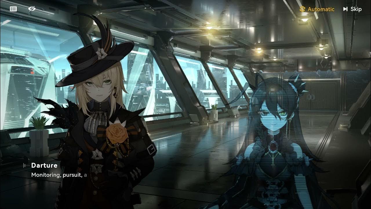 GFL2 CBT Gameplay Story Chapter 5 - YouTube