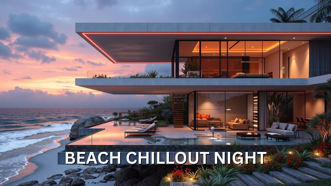 Luxury Beach Sunset Vibes Deep House Mix | Tropical Chill Music for ...