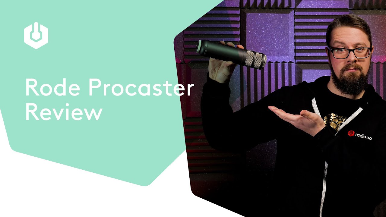 Favourite Dynamic Mic for Radio Broadcasters? | Rode Procaster Review ...