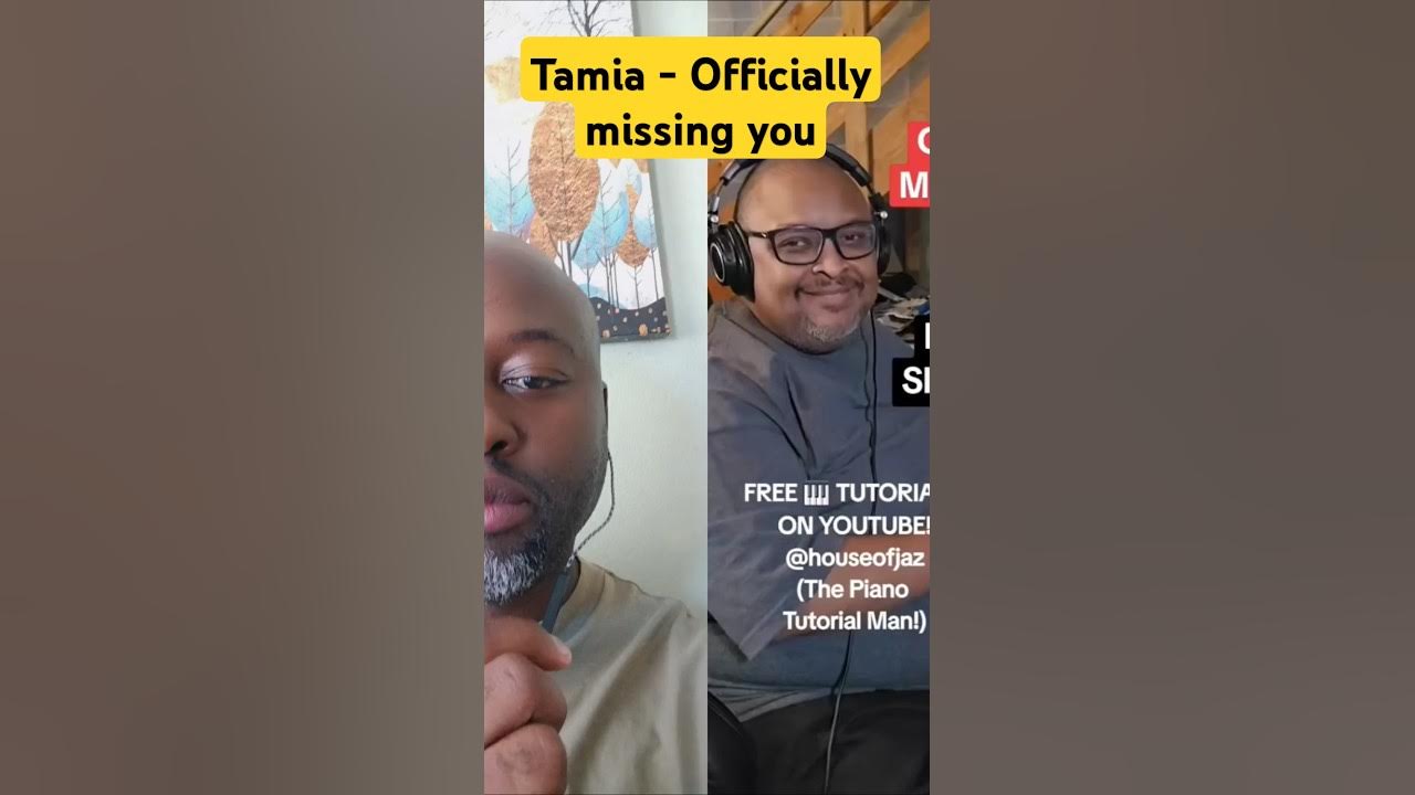 TAMIA - OFFICIALLY MISSING YOU - YouTube