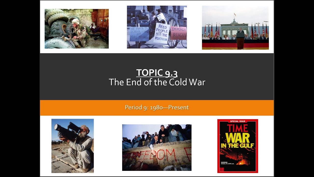 APUSH TOPIC 9.3-The End of the Cold War - YouTube