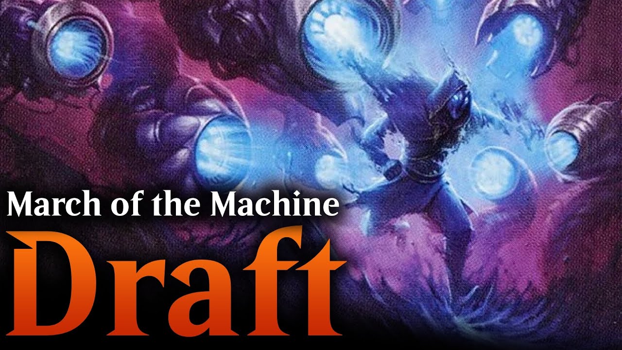 March of the Machine Quick Draft #6 | Magic Arena - YouTube