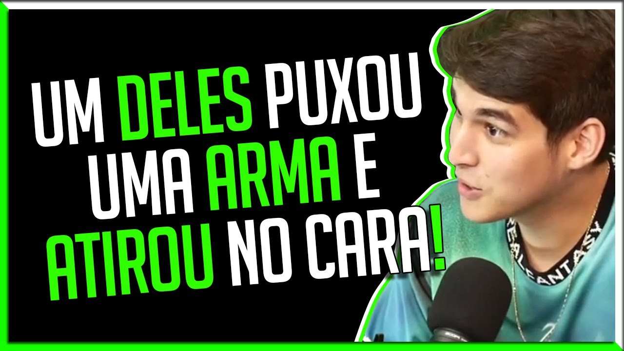 CAIO HARA CONTA PQ PAROU DE BRIGAR NA ESCOLA - YouTube