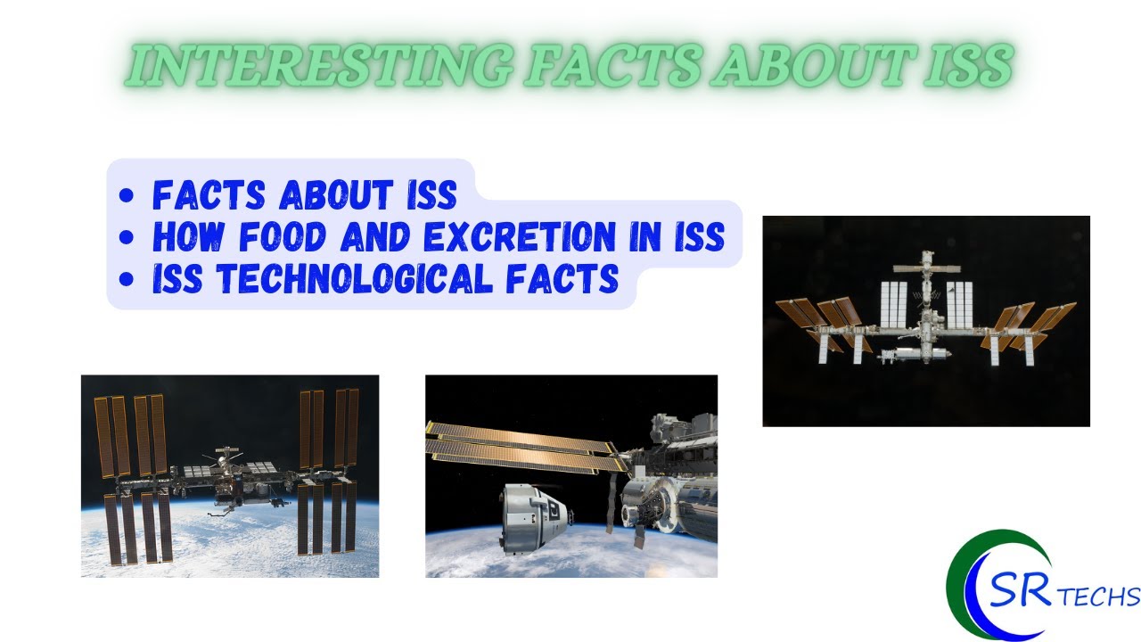 INTERESTING FACTS ABOUT ISS / FACTS ABOUT INTERNATIONAL SPACE STATION ...