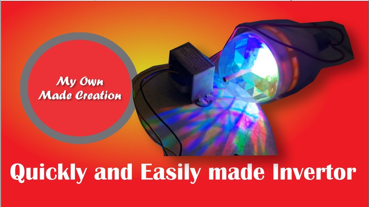 Quick and Easy Inverter - YouTube