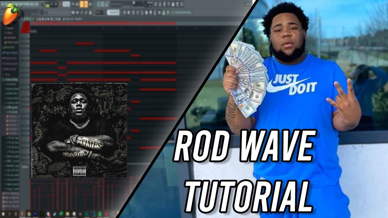 How To Make Melodies For Rod Wave | Fl Studio 20 Tutorial - YouTube