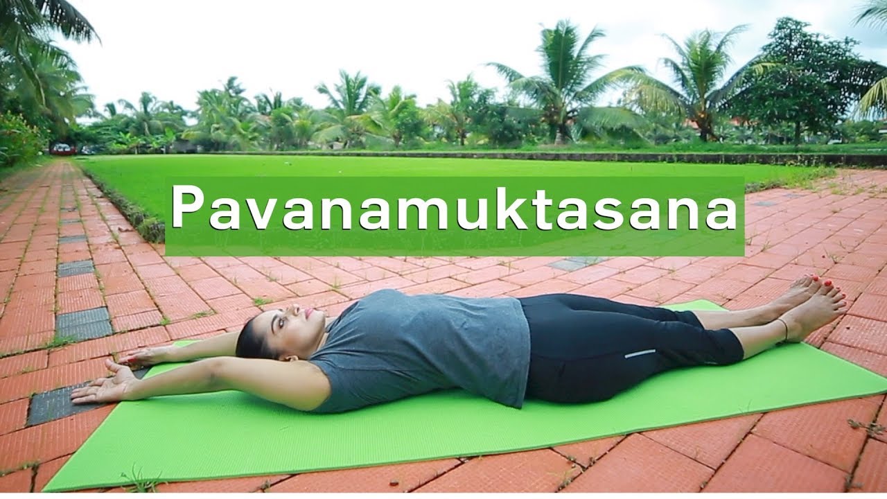 Pavanamuktasana