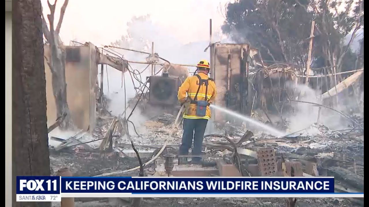 KTTV-LA (FOX) - Los Angeles, CA: Keeping Californians' Wildfire ...