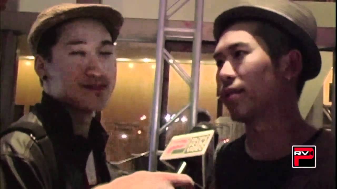 Tony Tran and Lawrence Kao of Kinjaz and Kaba Modern at EnKore - YouTube