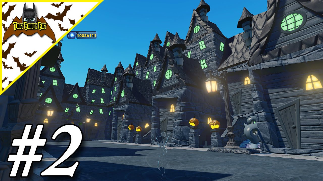 How to Build with Halloween Town Building Set in Disney Infinity Part 2 ...
