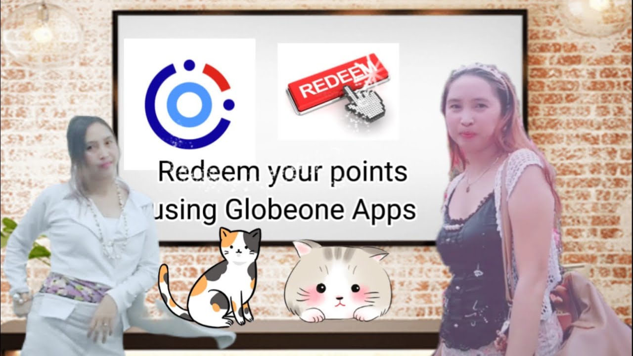 How to redeem your points using Globeone App/Basic Online tutorial ...