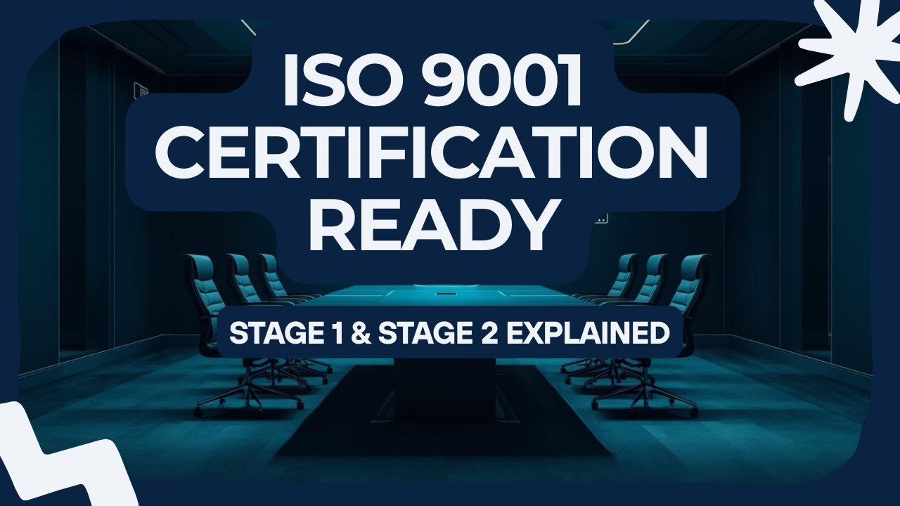ISO 9001 Certification Readiness Explained | Stage 1 & Stage 2 Audits ...
