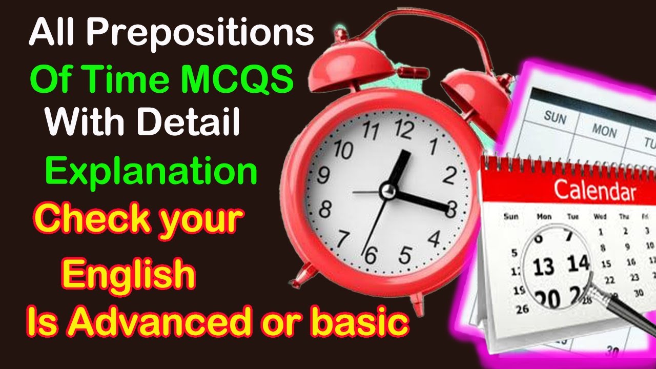 Quick Tips to Master 'AT', 'ON', 'IN',SINCE ,FOR ETC.#english # ...