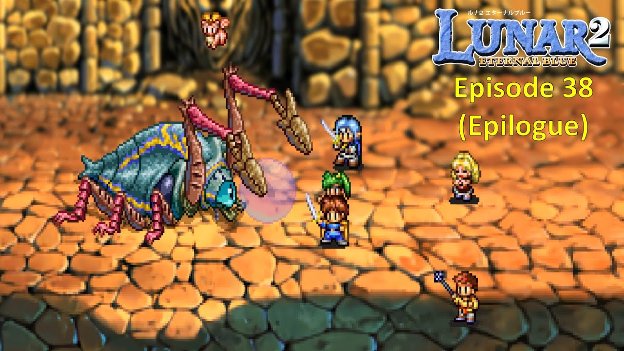 LUNAR 2 Eternal Blue Epilogue - Episode 38 - LUNAR Remastered ...