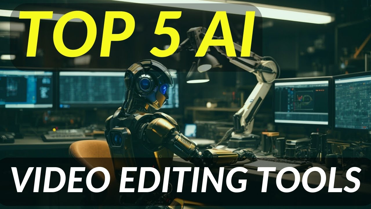 Top 5 AI TOOLS for Video Editing/Making video With AI without showing ...