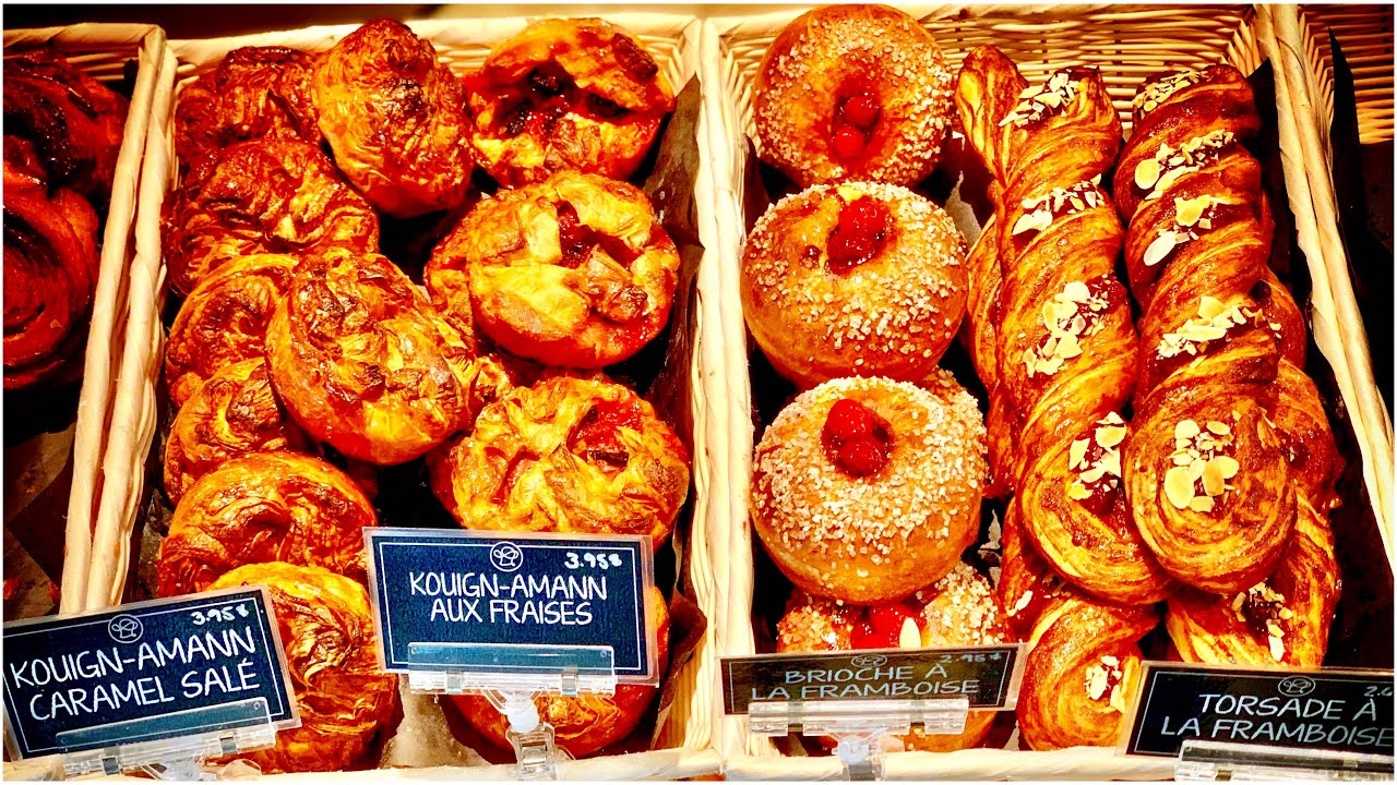 Bakery crawl in Quebec City, Canada - YouTube