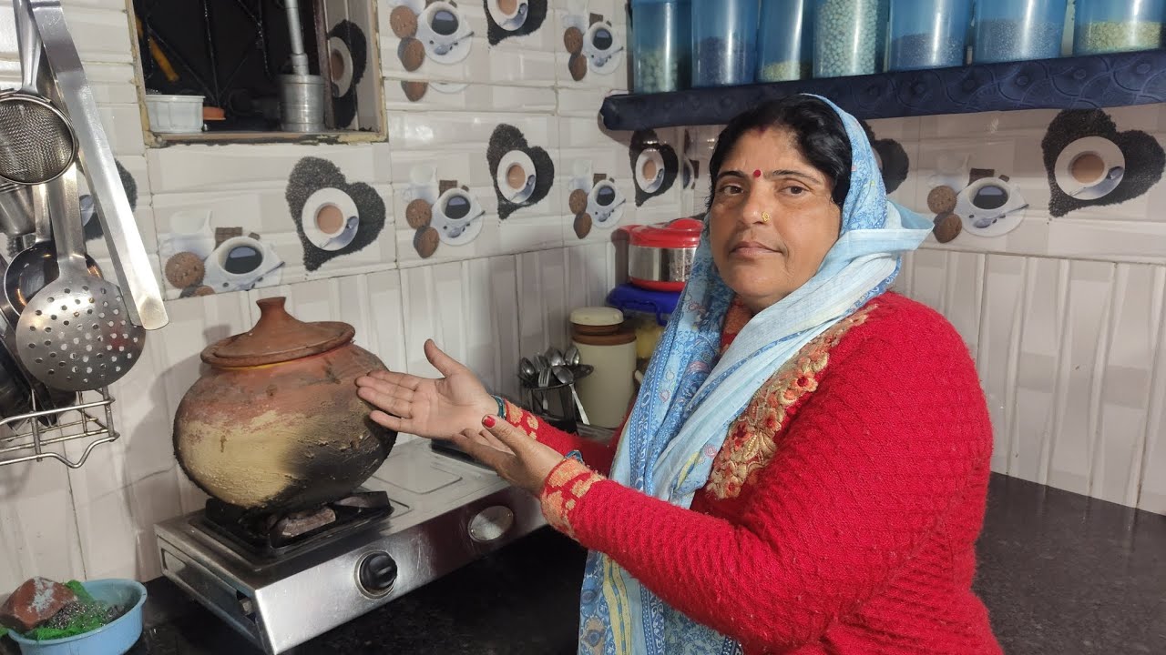 Mummy ji Ne Banai Handiya Ke Urad 🤤 Bijnori - YouTube