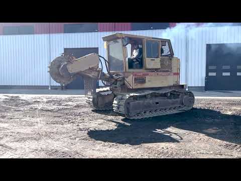 Rayco T185 Stump Grinder - YouTube