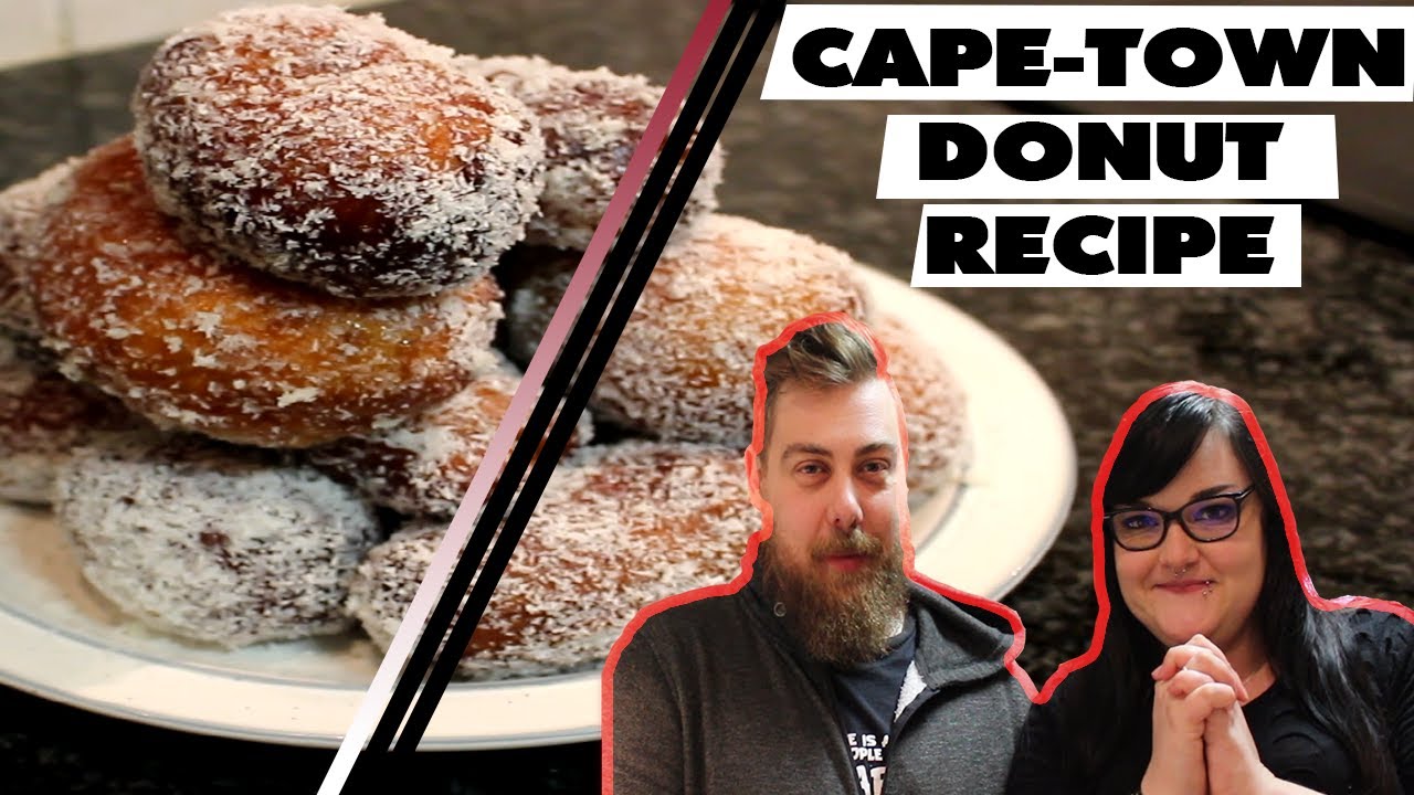 Easy Cape Town DONUTS - South African Recipe (Koeksisters) - YouTube