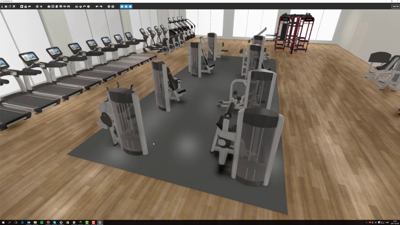 Ecdesign 4.6- floor shapes - YouTube