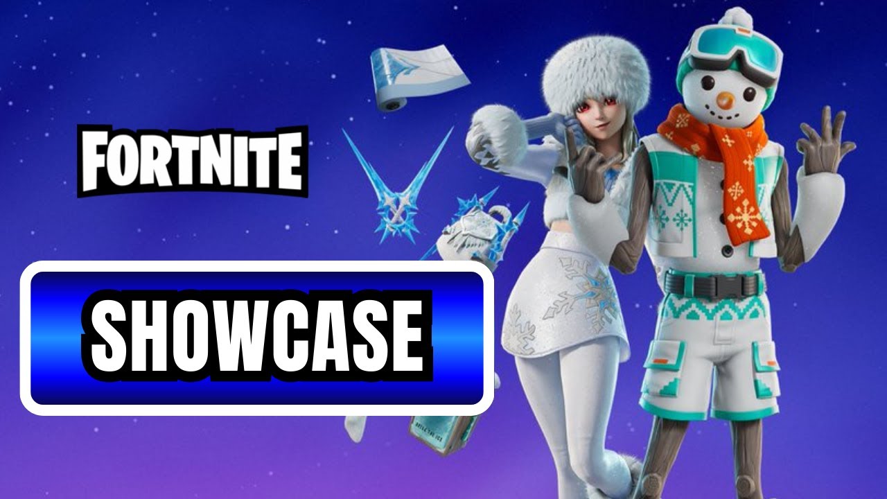 FORTNITE – ALPINE LEXA & CHILLY Bundle Showcase | Item Shop Skins ...