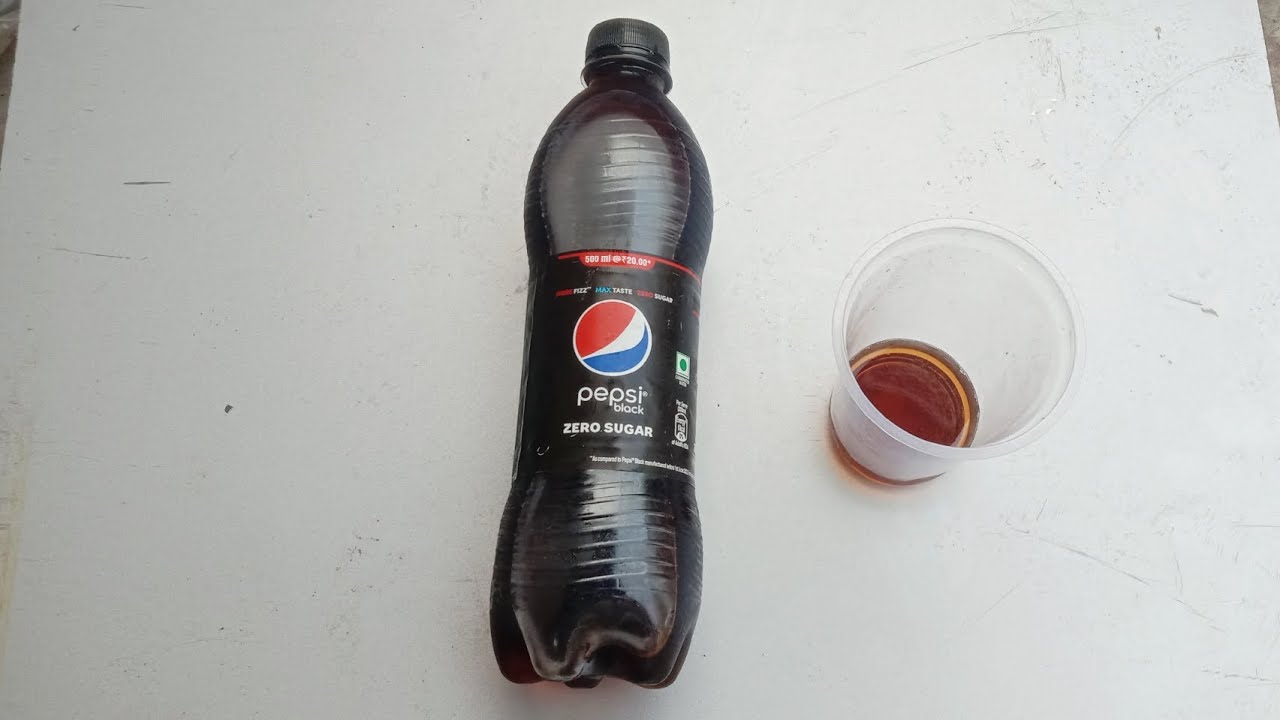 🔥 Las't of video opening pack।। pepsi zero sugar free 20 Rs per 500.ml ...