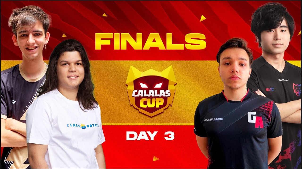 CRL 2024 CALALAS CUP GRAN FINAL HOY, LOS MEJORES DEL MUNDO #clashroyale ...