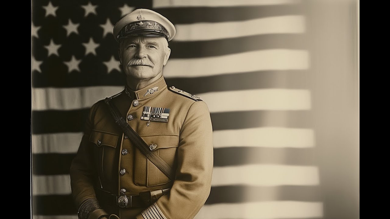 John J. Pershing Biography: The Story of a Military Legend - YouTube