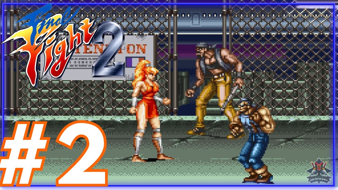 FINAL FIGHT 2 | PARTE 2 | Super Nintendo - YouTube