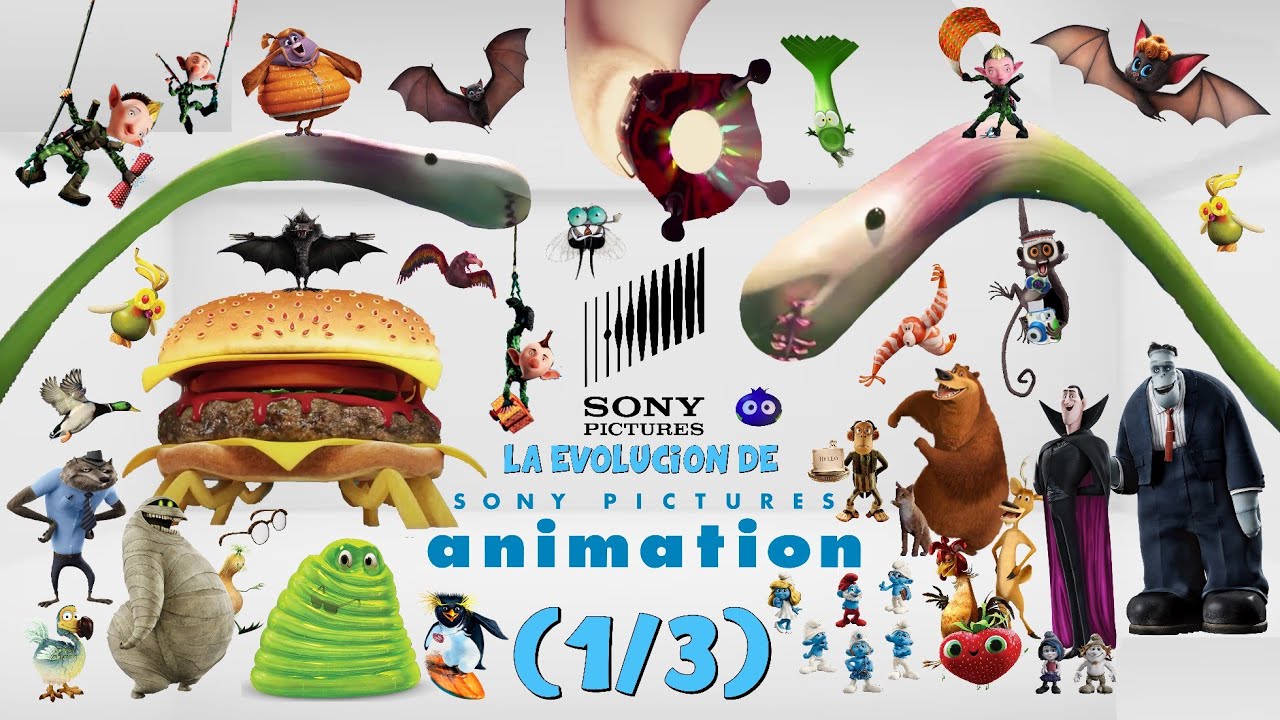 LA EVOLUCIÓN DE SONY PICTURES ANIMATION (1/3) | Películas, Taquilla y ...