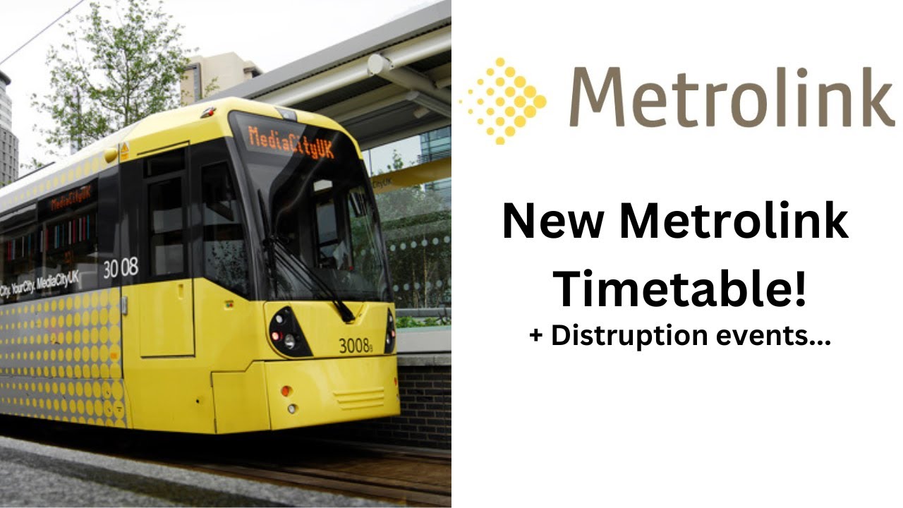 New Metrolink Upgrades! - YouTube