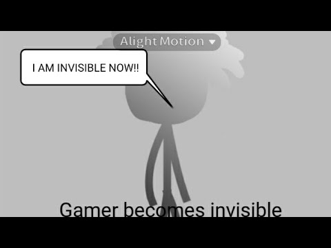 When A Gamer Becomes Invisible PART 1 (First video). - YouTube