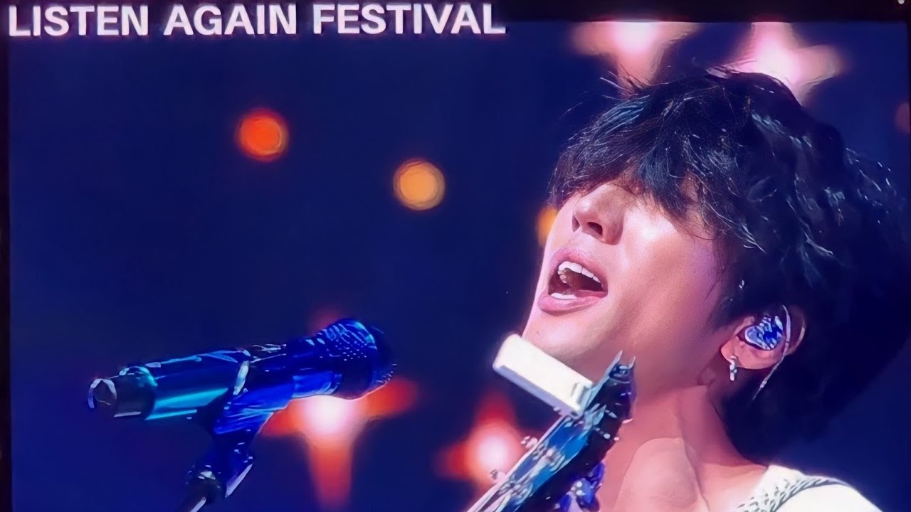 LISTEN AGAIN 2022 FESTIVAL 22.09.17 이승윤-새롭게 쓰고싶어 (피크닉존 영상) - YouTube