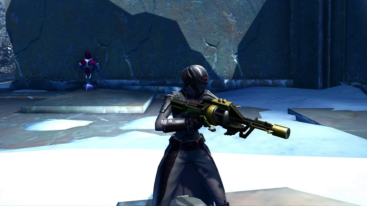 Czerka CZX 4 Blaster Rifle Preview with Sound - YouTube