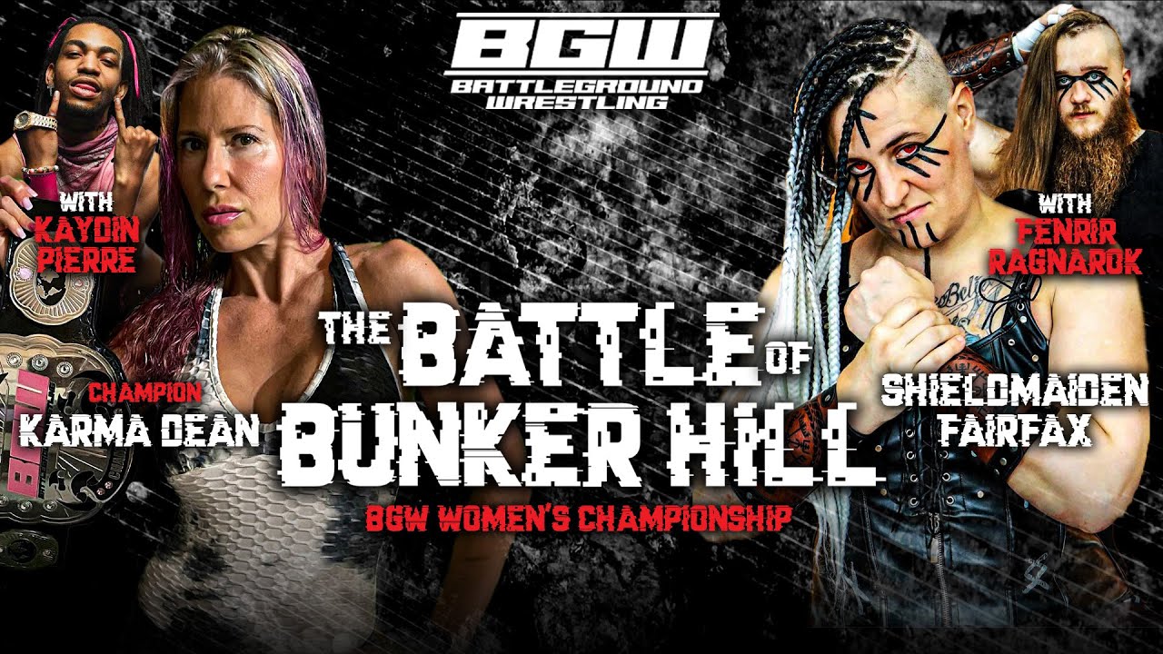 Karma Dean vs. Shieldbearer Fairfax - BGW Battle of Bunker Hill - YouTube