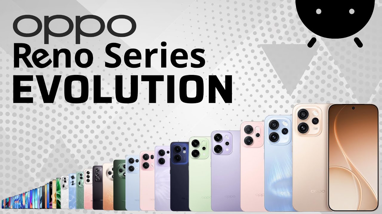 Evolution of OPPO Reno Series - YouTube