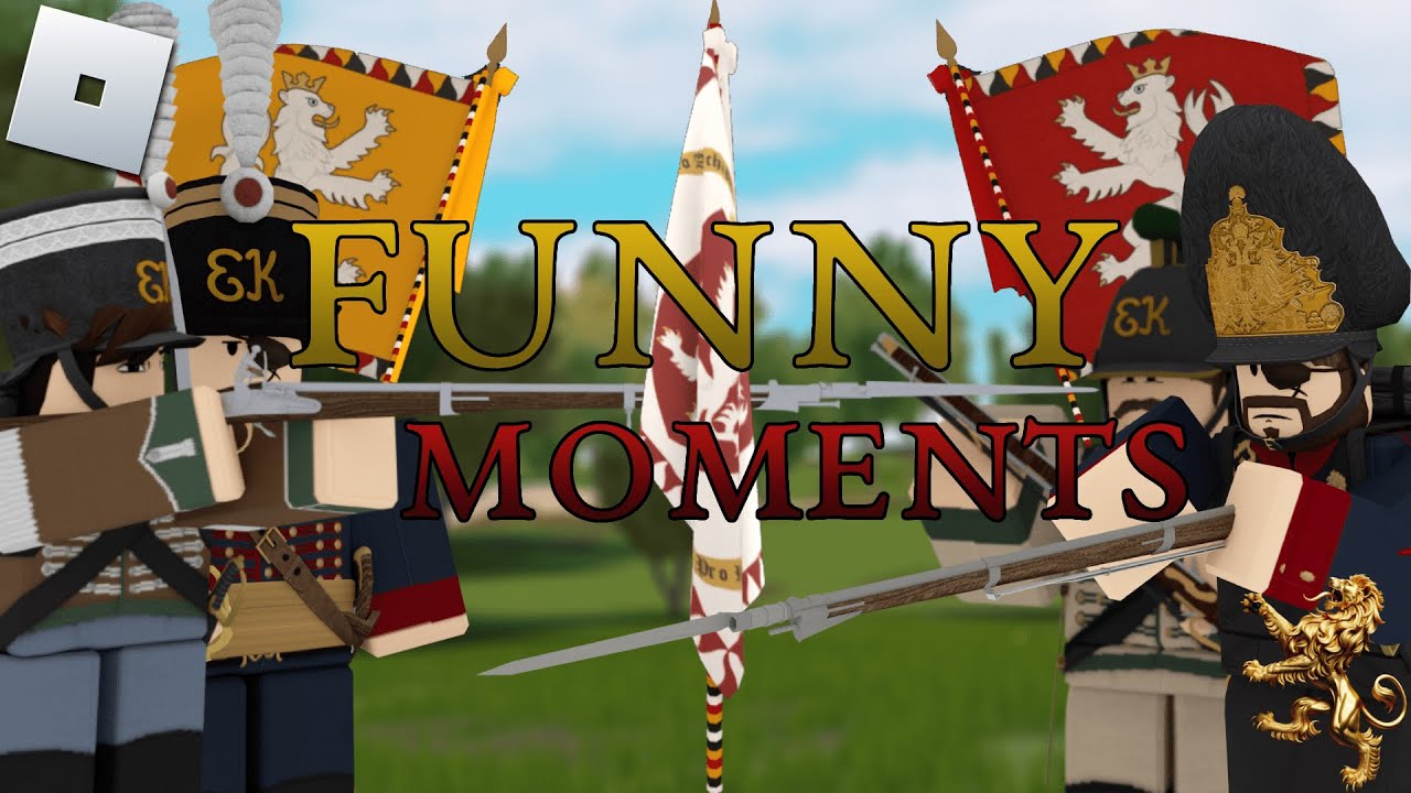 ROBLOX Napoleonic Wars Funny Moments - Line Battles - YouTube