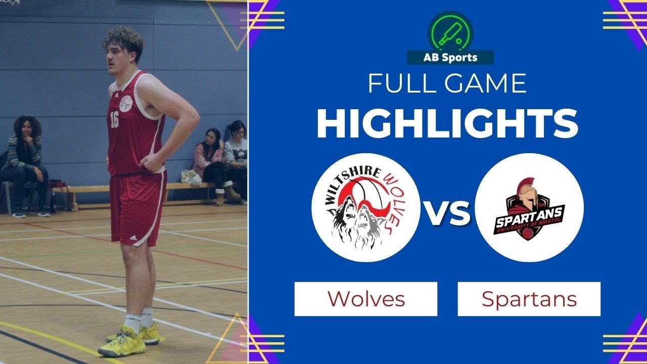 HUGE WIN!!!🚨 FULL MATCH | Wiltshire Wolves vs Uni of Bristol Spartans ...