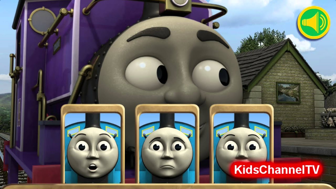 Thomas the train feeling happy by KidsChannelTV - YouTube