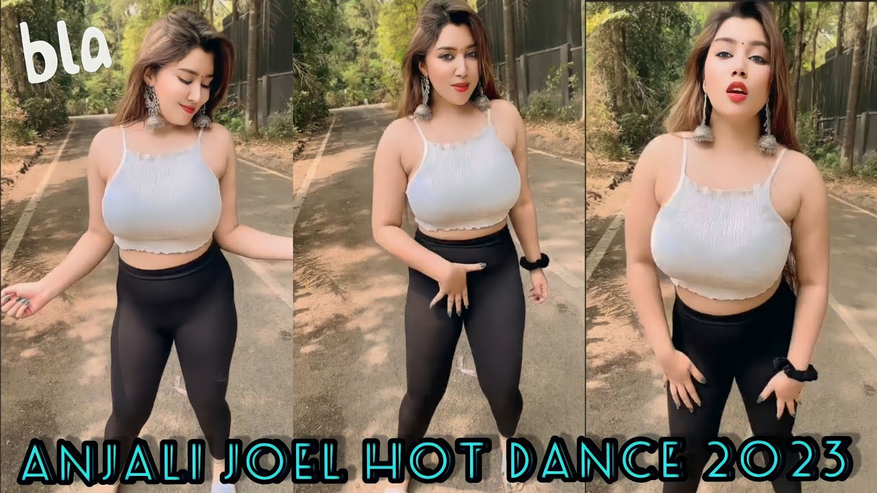 anjali joel reels hot leggings 😉🤩 anjali joel reels new 🥳 anjali joel saree tiktok - YouTube