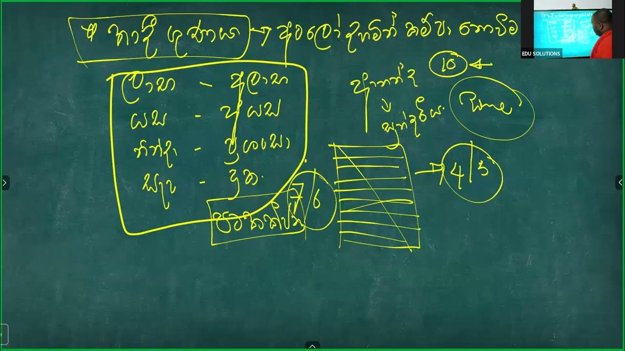 බෞද්ධ ශිෂ්ටාචාරය 2024 අධි පුනරීක්ෂණ 10 Day Youtube