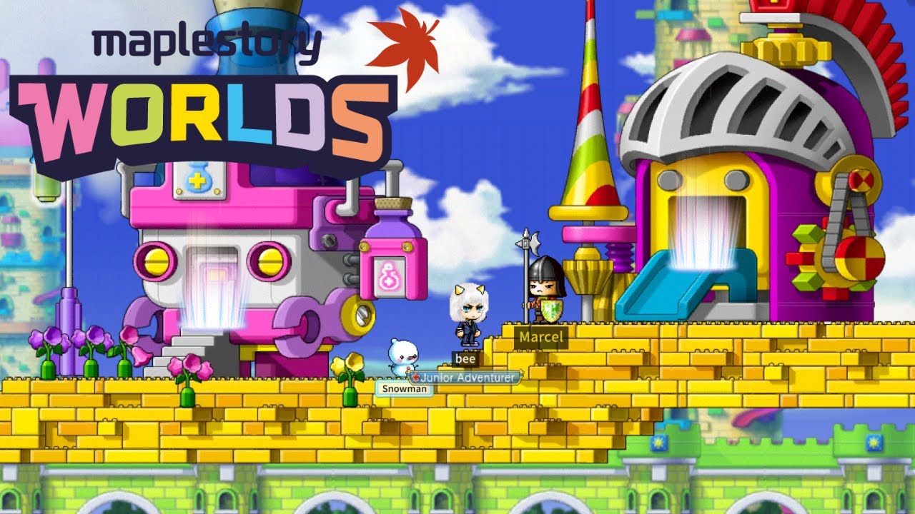 Let's Go to Ludibrium! Cleaning up the Eos Tower | Maplestory Worlds ...