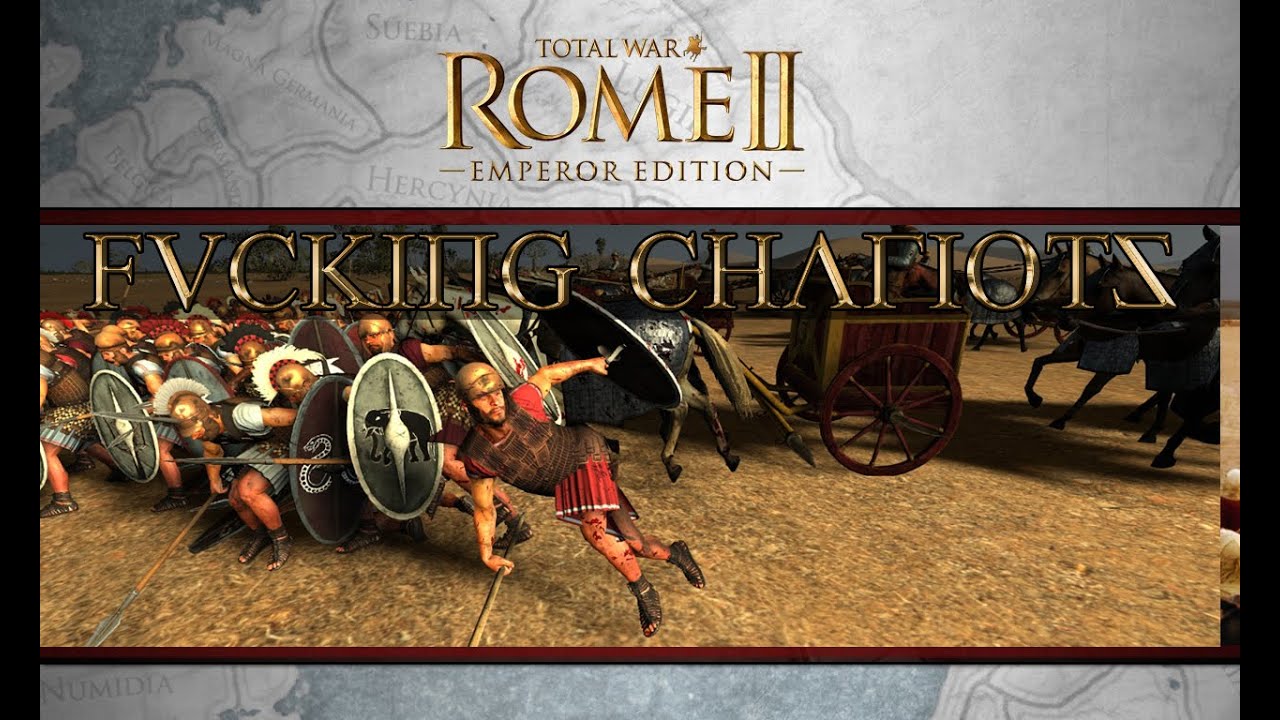 Rome Total War Chariot Counter Culture