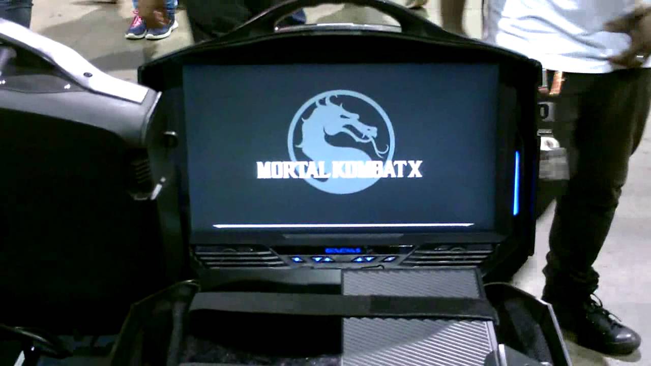 MomoCon 2015: Blackpreon Flawless Victory Hype In MKX Tournament ...