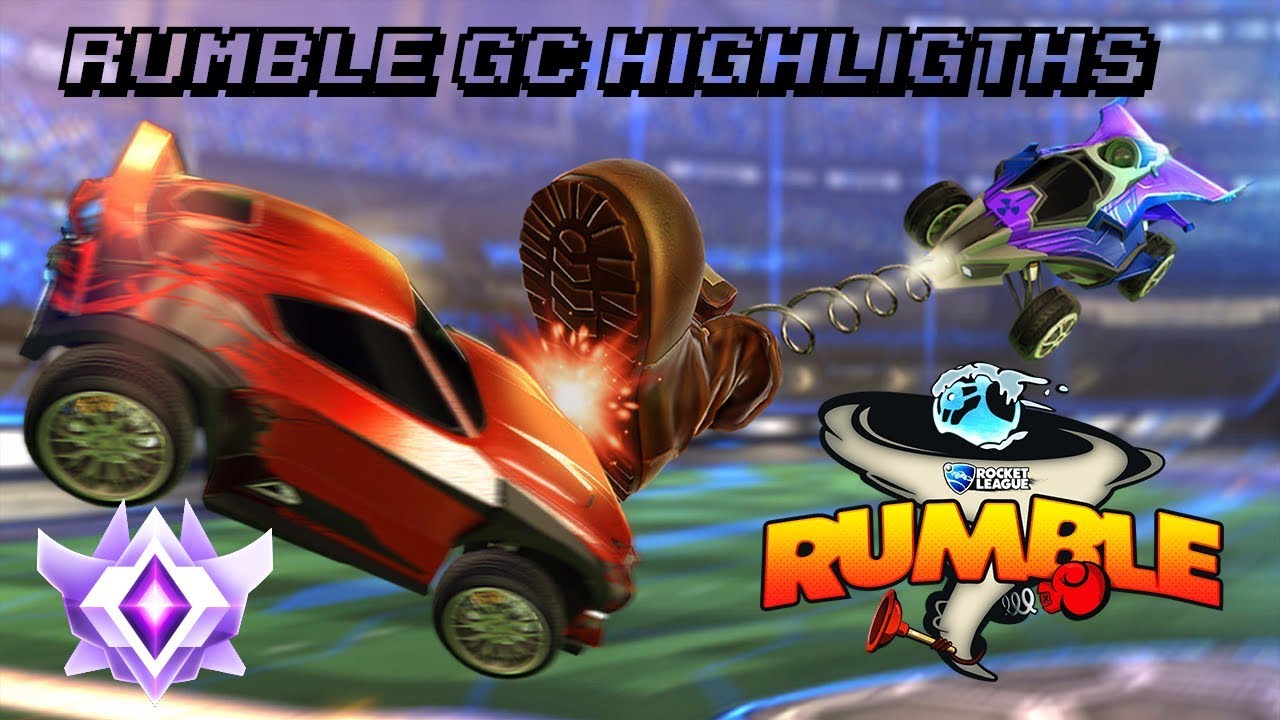 Rocket League Rumble! Getting RNG Champion Highlights! - YouTube